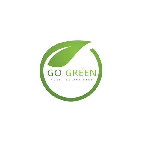 Go Green Tree Logo Stock Illustrations Go Green Tree Logo Stock Illustrations Vectors