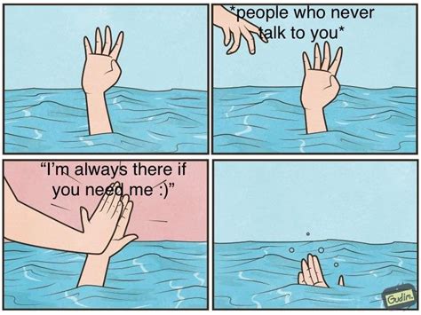 16 Drowning High Five Memes That Perfectly Capture Our Darkest