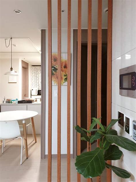 셀프 Diy 우드 파티션 셀프로 설치하여 공간 구분하기 하이홈스