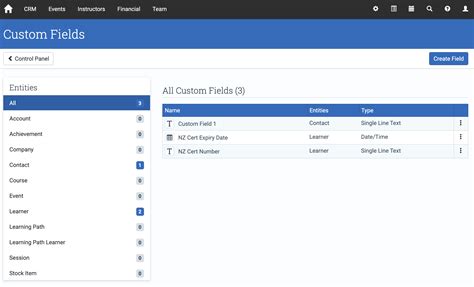 Custom Fields Administrate Documentation And Support