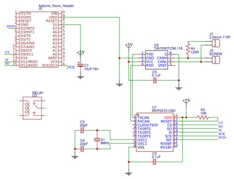 Cbus Module Resources Easyeda