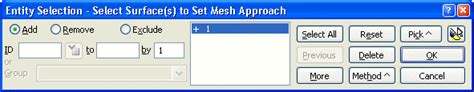 Datei Software FEM Tutorial FEM Prozess Vernetzungssteuerung