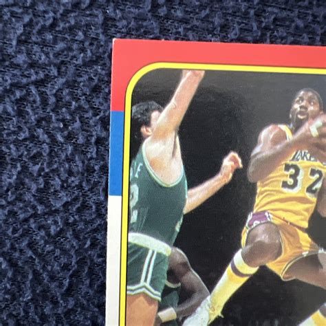 Fleer Magic Johnson Ebay