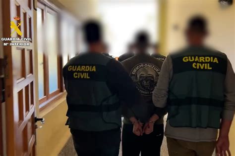 La Guardia Civil libera a un joven de 24 años secuestrado dos días en Calp