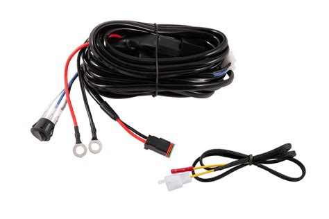 Diode Dynamics Heavy Duty Single Output 2 Pin Offroad Wiring Harness