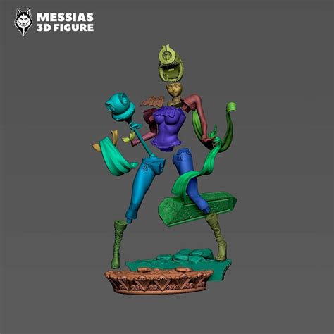 Menace Queens Blade 3d Figure By M2so