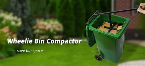 Wheelie Bin Helper Reduce The Effort Of Carrying Trash Cans
