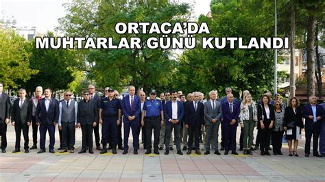 Ortaca da Muhtarlar Günü Programı Muğla Genç TV Muğla haberleri