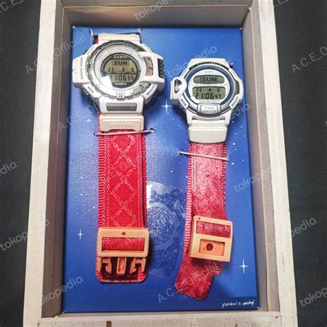 Jual Casio Protrek Stardust Lover Couple Watch Kota Tangerang