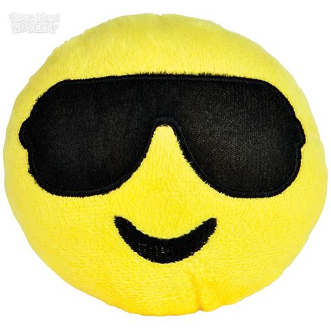 5 Emoticon Plush
