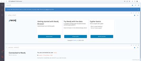vue neo4j（neo4j desktop安装和使用） vue neo4j csdn博客