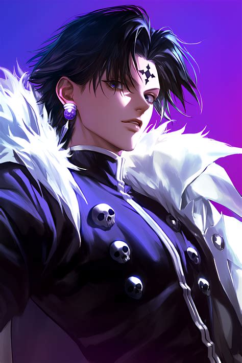 Pin Em Chrollo Lucilfer