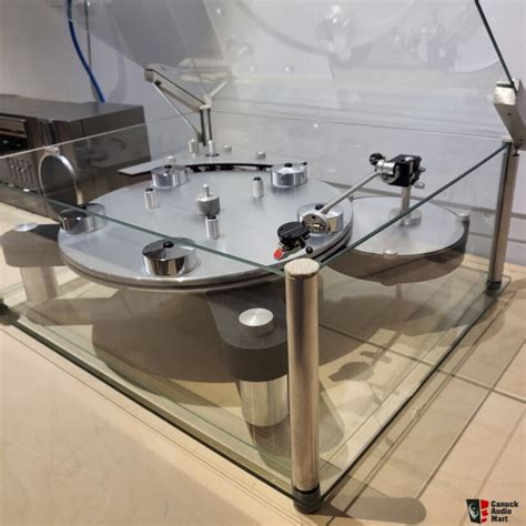 The Transcriptor Skeleton Turntable Photo 4515817 Canuck Audio Mart