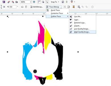 Tutorial Cara Merubah Gambar Menjadi Vector Di Corel Draw
