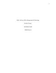 Pleg 140 Portfolio Part 4 Docx 1 PLEG 140 Law Office Management