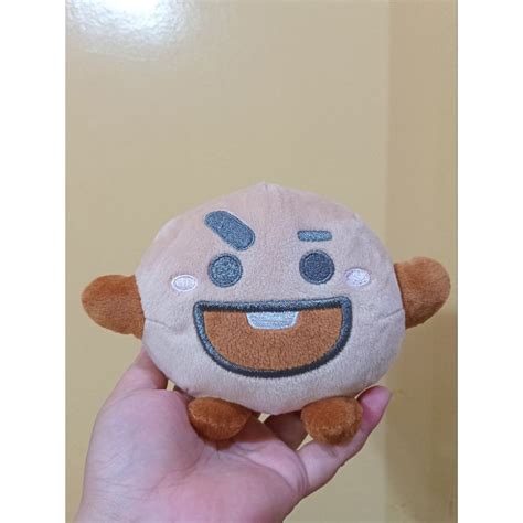 Bts Bt21 Shooky Plush Doll Shopee Philippines