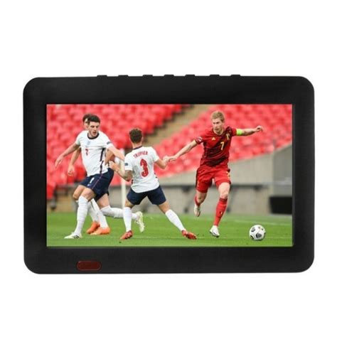 Портативен телевизор Perfect Tv 16 Inch Акумулаторна батерия Dvb T2