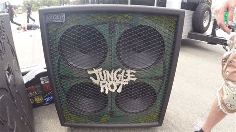 Rigged Jungle Rot S Custom Vader Guitar Cabs Gears
