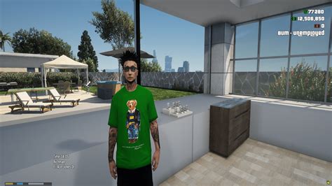Polo Shirts For Mp Male Gta5