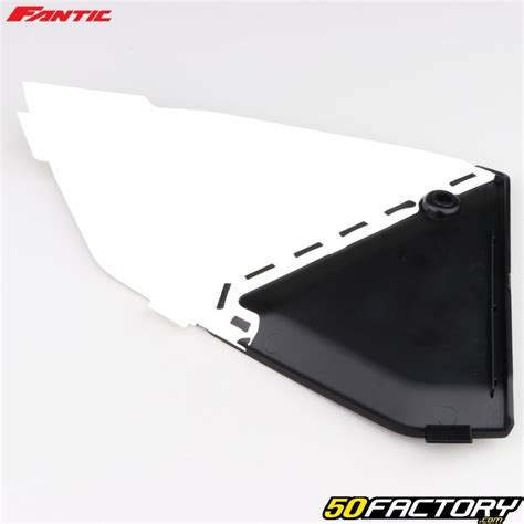 Cache de boîte à air Fantic XE XM 50 125 depuis 2023 blanc