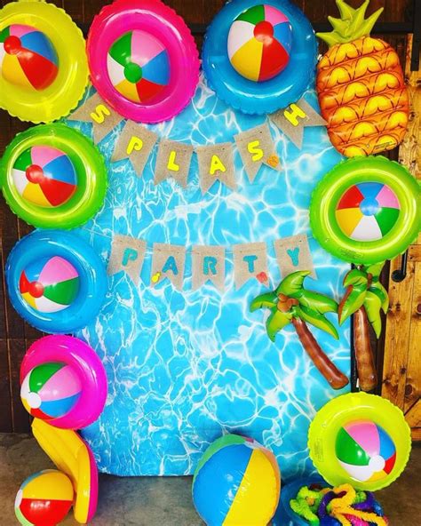 Pool Party Ideas Pinterest