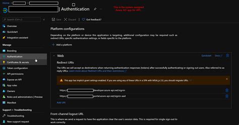 Azurermapimanagementcustomdomain Does Not Set Azure Ad System