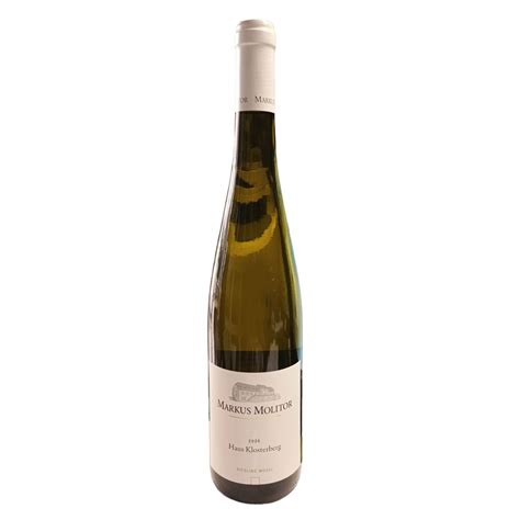 MARKUS MOLITOR HAUS KLOSTERBERG RIESLING MOLITOR | La Bodegueta de Sant ...