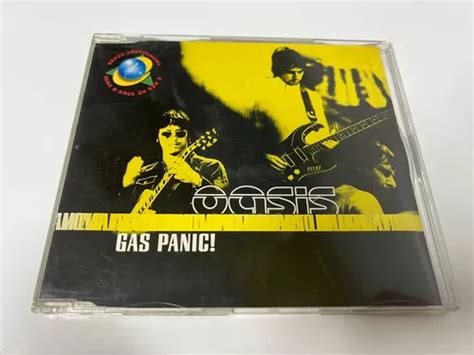 Cd Oasis Gas Panic Single Promo Raríssimo Mercadolivre