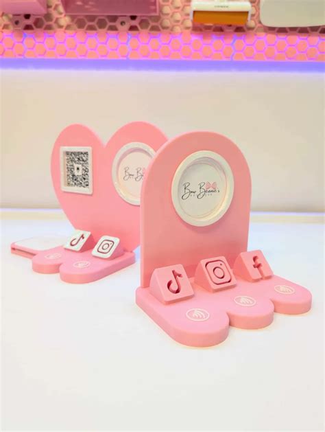 Arch Nfc Stand Backing Only Circle Frame Free 3d Print Model Makerworld