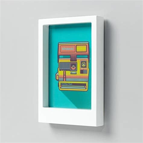 Polaroid Desk Frame White 7x5