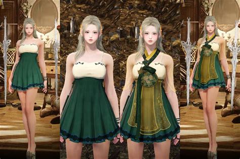 [자유게시판] 여캐 여름신상 염색모음 톤인톤편 3 🎨 검은사막 Mobile 공식 홈페이지