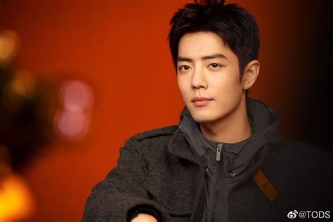 More Behind The Scenes Pictures With Xiao Zhan From Nars R Xiaozhanworld