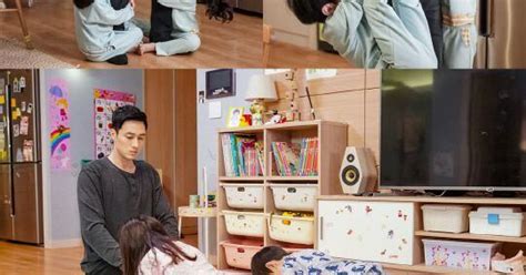내 뒤에 테리우스 소지섭 블랙요원→베이비시터 변신비글 쌍둥이 육아 포착 Sc컷