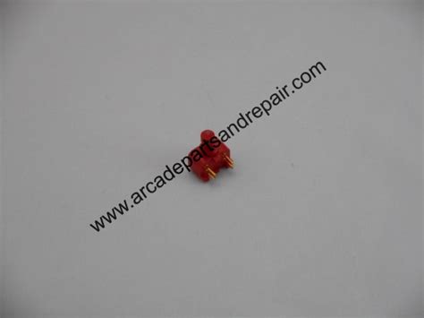 Midway Bally Red Pcb Reset Push Button Switch Sw1000 Arcade Parts