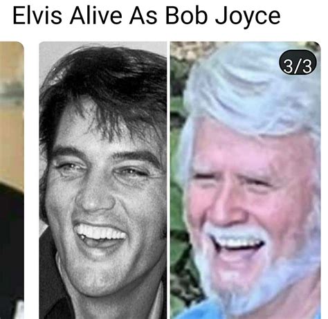 Elvis Presley Reborn As Bob Joyce On Facebook Artofit