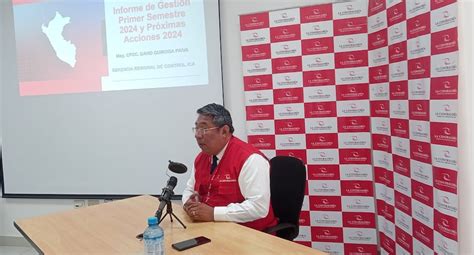 Ica Contraloría Detecta Perjuicio Económico Por Más De S8 Millones En