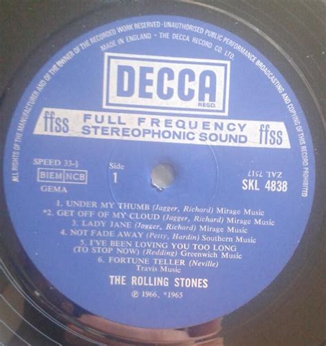 Lp Rolling Stones The Have You Seen Your Mother Live Rare