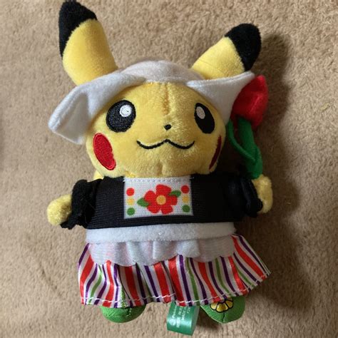 Yahooオークション ポケモン ポケモンセンター ワールドピカチュウ
