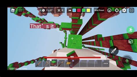 Easiest Way To Jitter Click On Mob ROBLOX BEDWARS YouTube