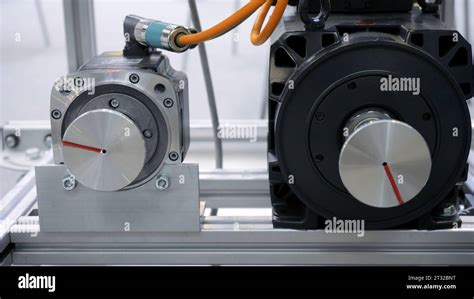 Metal Cylindrical Parts With Rotating Disks With Indicators Media