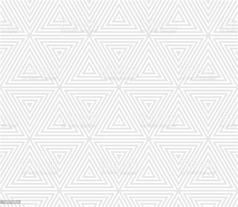 추상적인 선형 텍스처의 기하학적 패턴 배경 및 원활한 삼각형 현대 바우하우스 그리드 라인 벡터 0명에 대한 스톡 벡터 아트 및