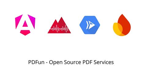 Building Pdf Open Source Services With Angular And Gcp Architecture