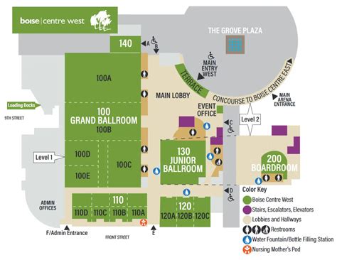 Maps Boise Centre