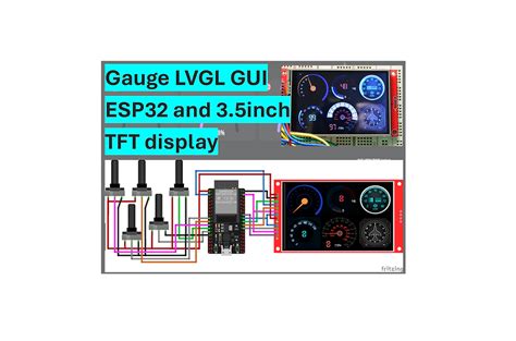 Esp Inch Tft Touch Display Ili With Lvgl Ui Part