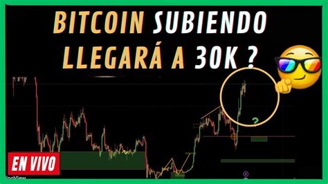 BITCOIN SEGUIRÁ SUBIENDO V321 ANÁLISIS DE BITCOIN EN VIVO Y DIRECTO HOY YouTube