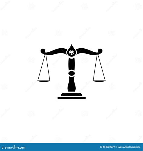 Column Logo Template Vector Stock Vector Illustration Of Attorney