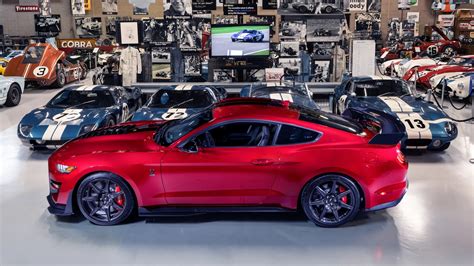 Win This Rapid Red 2021 Ford Mustang Shelby Gt500 Plus 25k