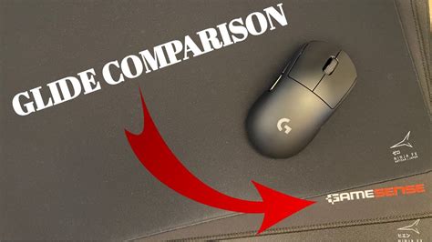 Artisan Hien Vs Gamesense Radar Vs Artisan Zero Mousepad Glide Test