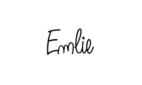 71 Emlie Name Signature Style Ideas Free Online Autograph