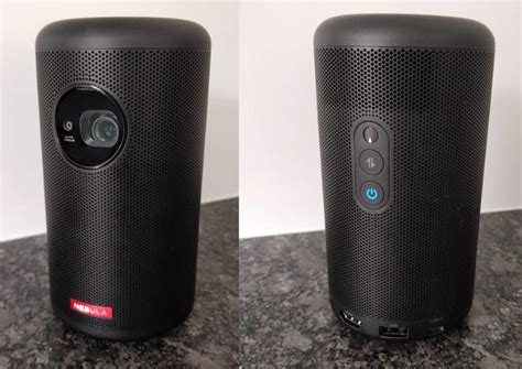 Anker Nebula Capsule Taşınabilir Wifi Kablosuz Pico Projeksiyon Cihazı